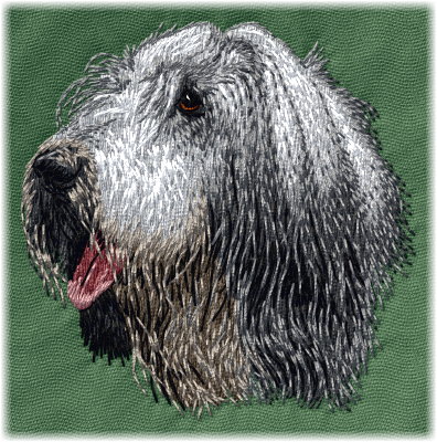 Bearded Collie 2 | Embird Embroidery Stock Designs e-Shop